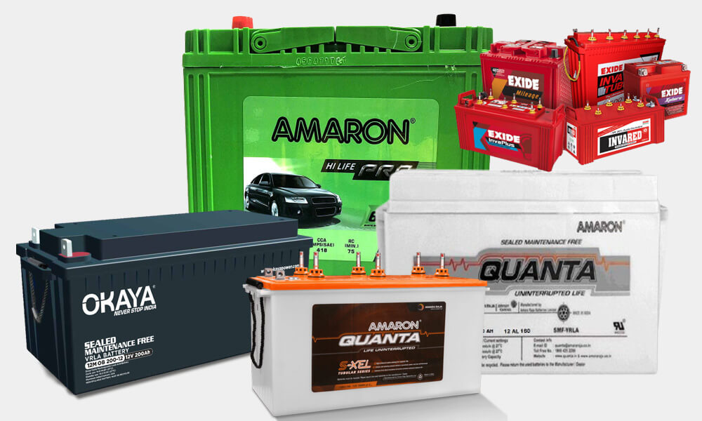 Battery Sales :: Rudra Power Solutions